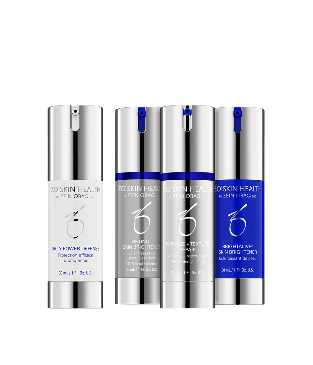 ZO Skin Health Skin Brightening Program and Texture Repair ...